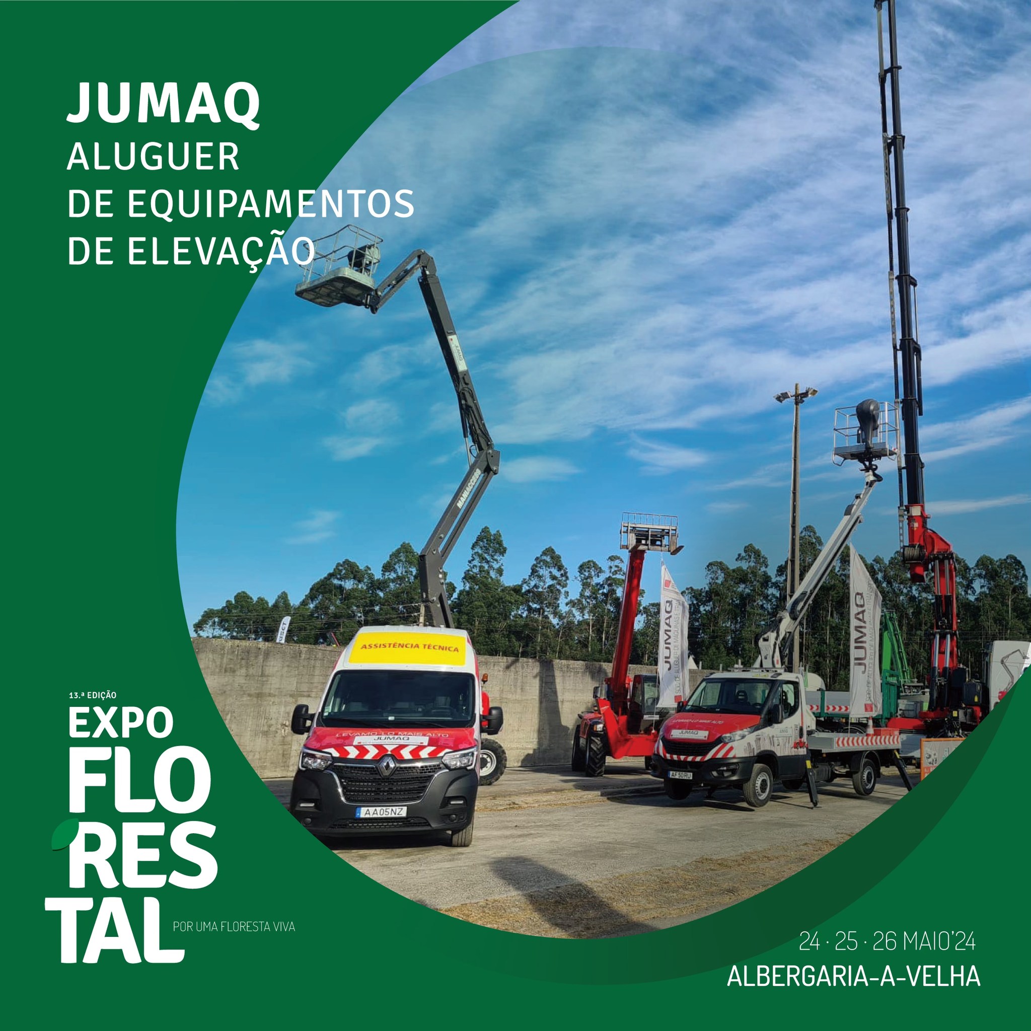 Apoio Logístico JUMAQ - EXPOFLORESTAL