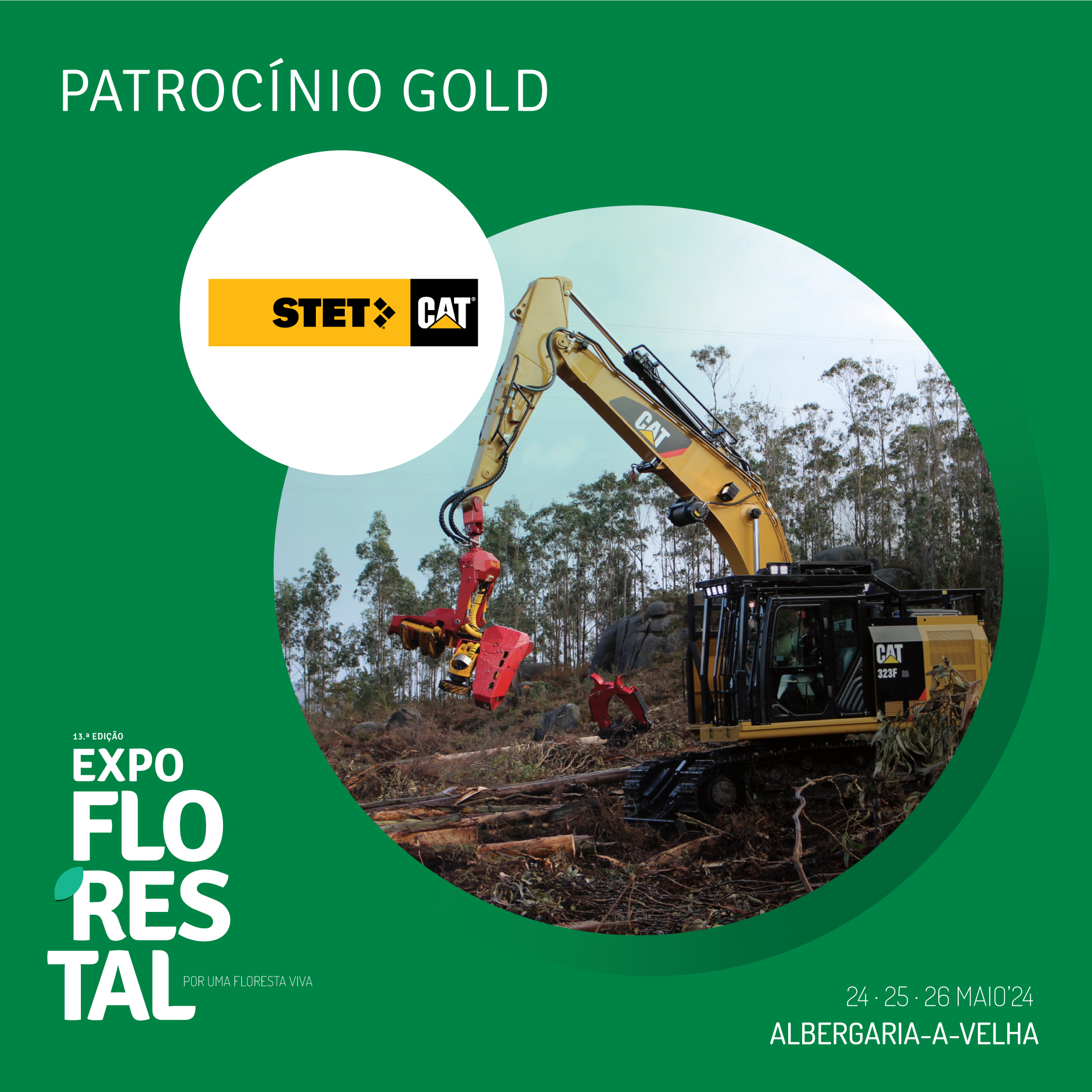 Patrocinador Gold - STET - EXPOFLORESTAL
